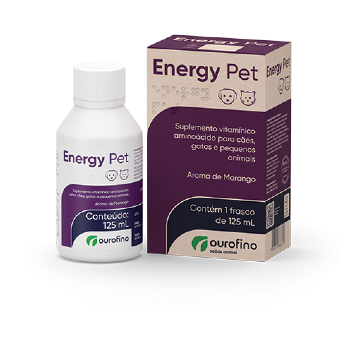 Suplemento Vitamínico Energy Pet 125ML | Neon Pet Shop