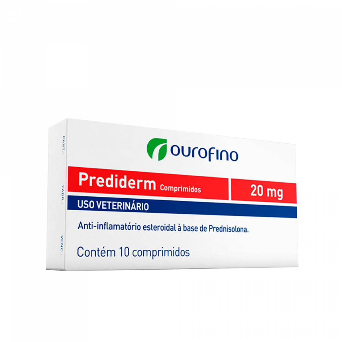 Prediderm Comprimidos 20 MG | Neon Pet Shop