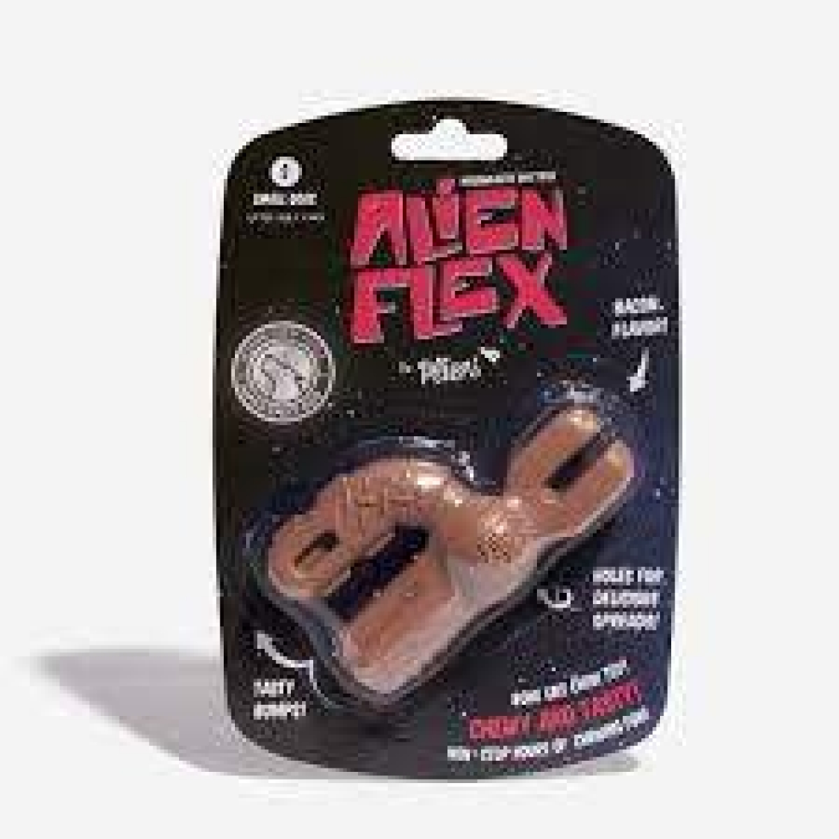 Brinquedo Zeedog Alien Flex The Pliers Bacon | Neon Pet Shop